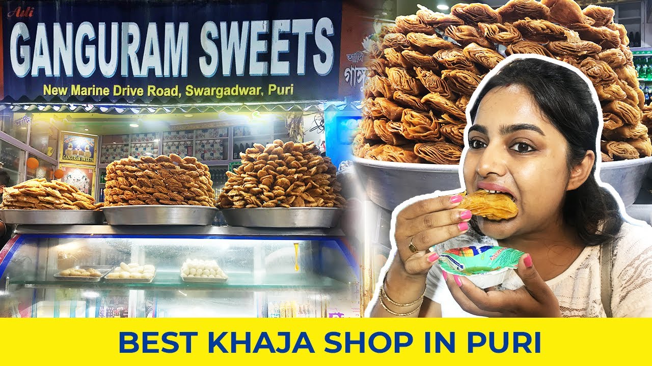Best Khaja Shop in Puri | Ganguram Sweets Puri | Puri Khaja Shop ...