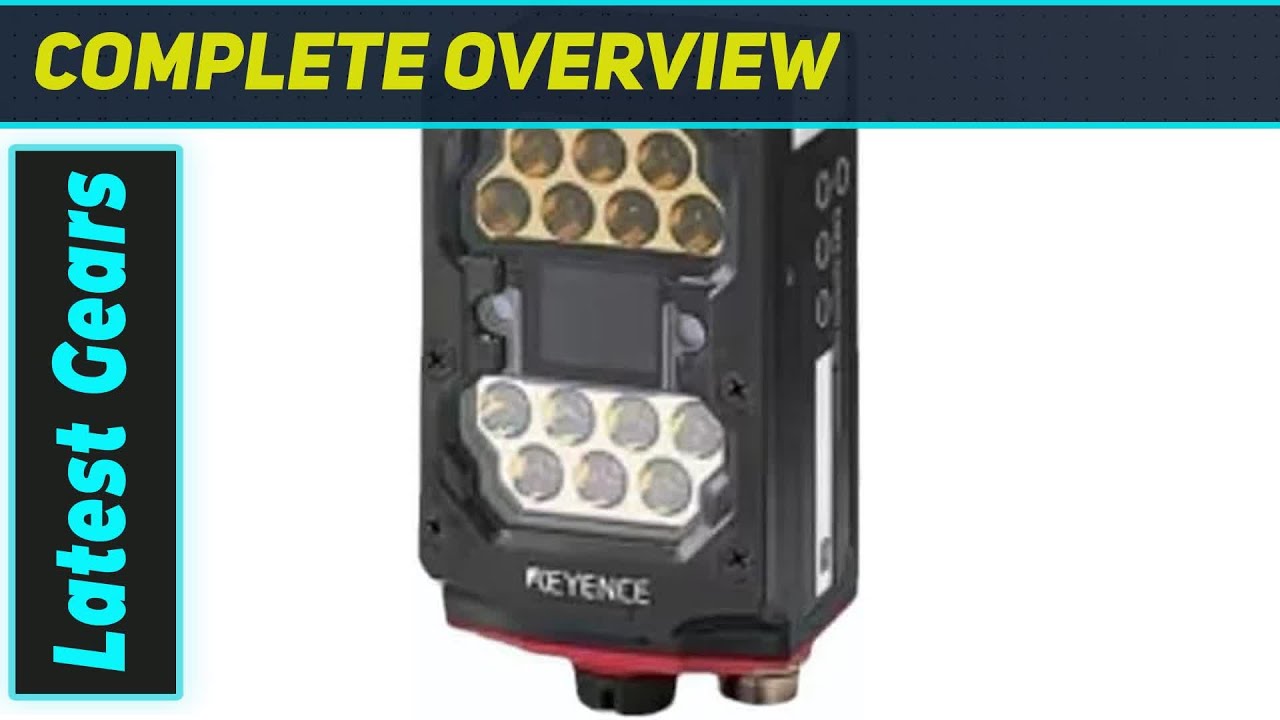 KEYENCE SR-2000: The Unstoppable Barcode Reading Powerhouse! - YouTube