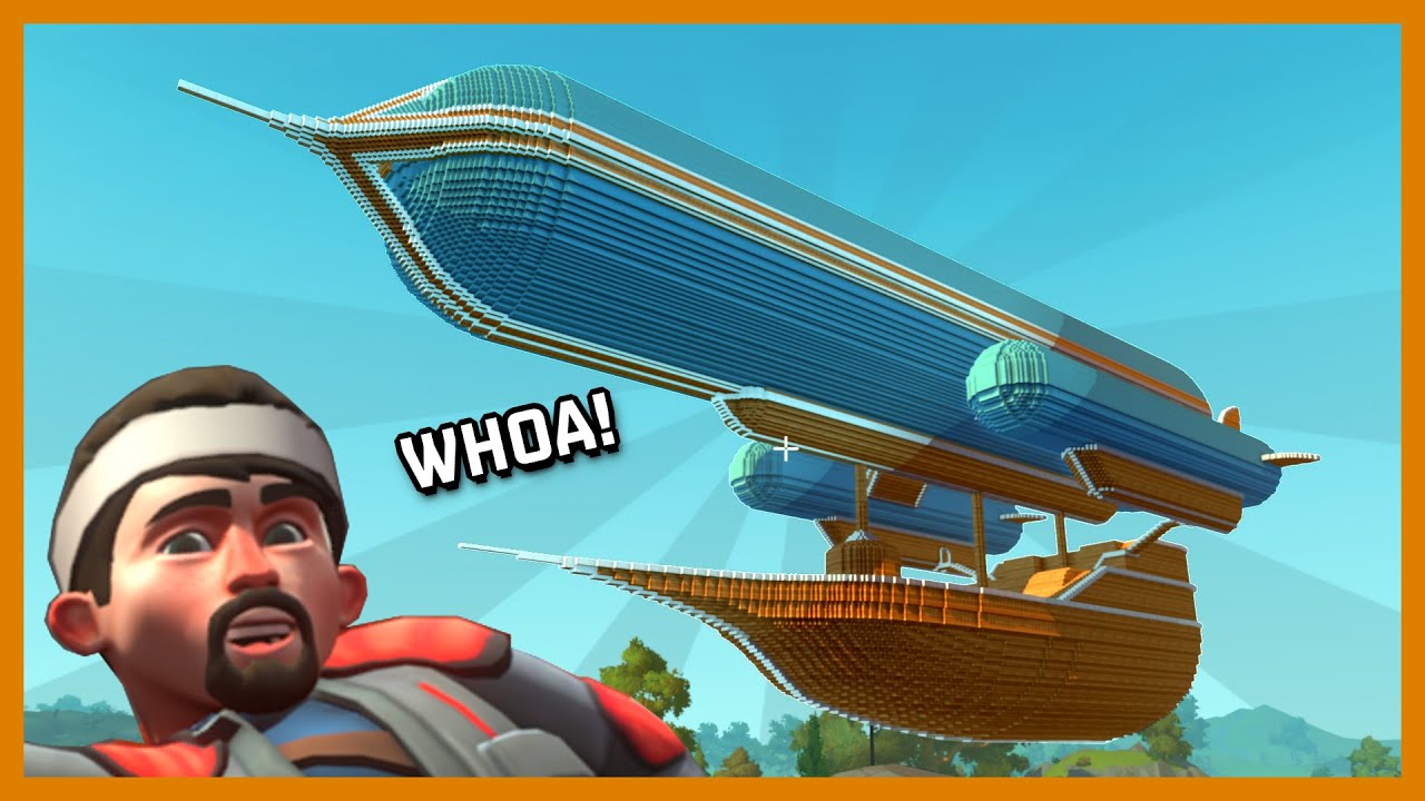 This Airship is NEXT LEVEL! 🤯 Memes & Glitches too! - YouTube