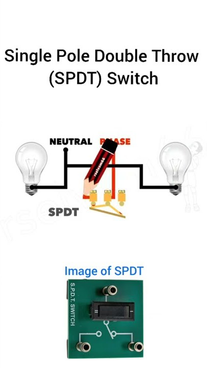 How To Wire Double Pole, Double Throw Switch? Wiring DPDT, 57% OFF