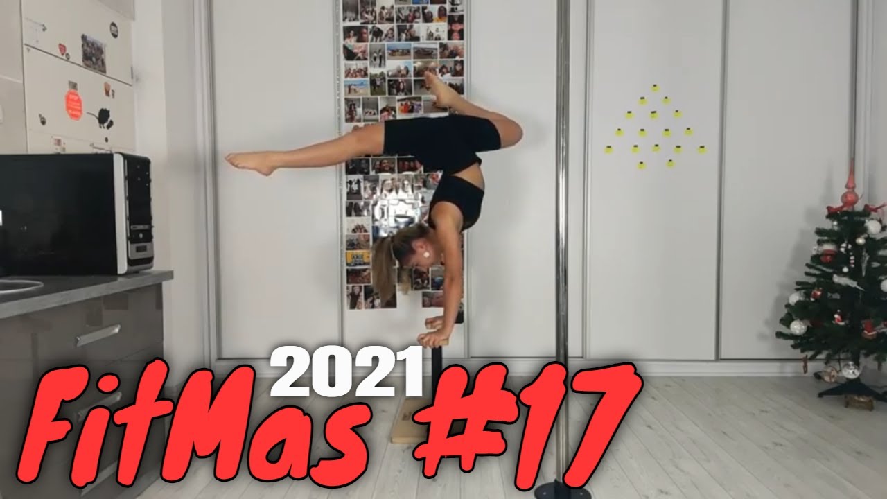 Handstand handles | FitMas 2021 #17 - YouTube