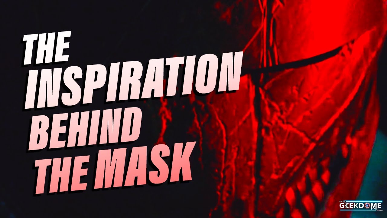 The SHOCKING Inspiration Behind Qimir’s Sith Mask in The Acolyte - YouTube