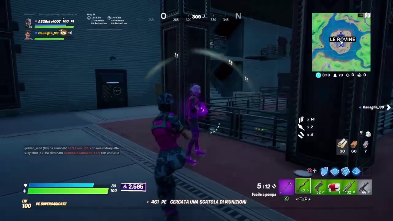 Fortnite con il mio Duemate - stepny 1990 - YouTube