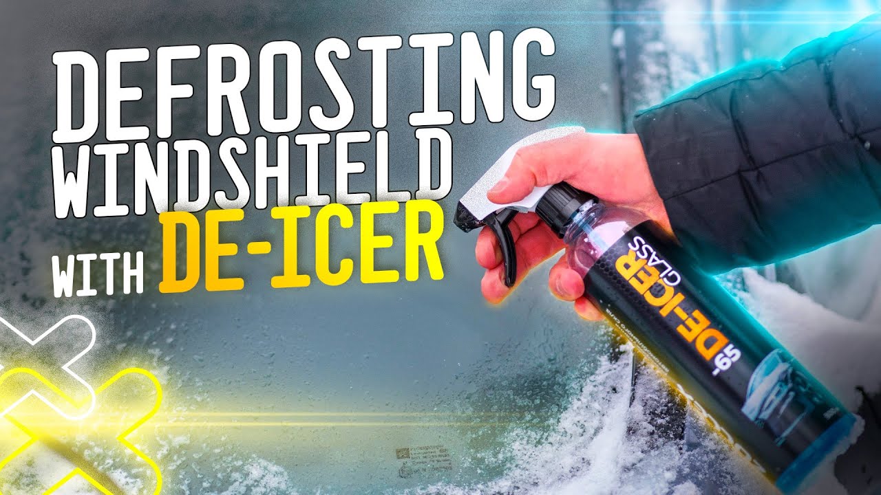 How to defrost glass in winter - YouTube