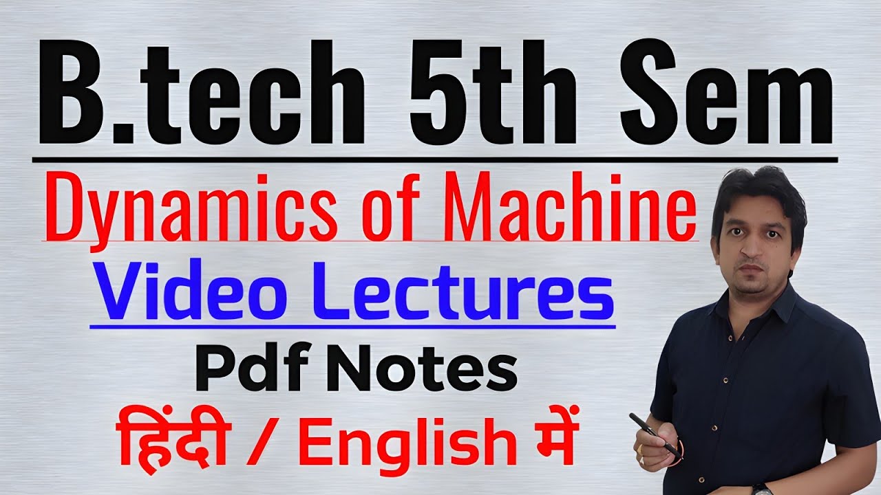 dynamics of machine rgpv notes, dynamics of machines notes, dynamics of ...