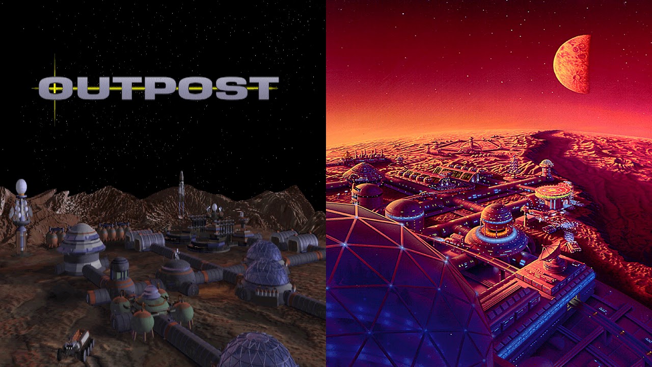 01 Sierra Logo Fanfare (real SC-55) Outpost 1 Soundtrack Music - YouTube