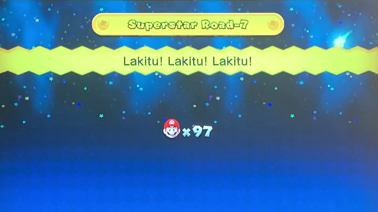 New Super Mario Bros.U | Lakitu! Lakitu! Lakitu! (1 player) - YouTube