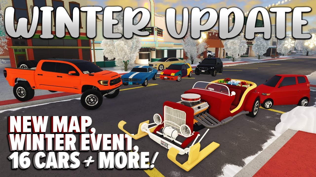 GREENVILLE WINTER UPDATE!!! (MAP EXPANSION, WINTER EVENT, 16 CARS ...