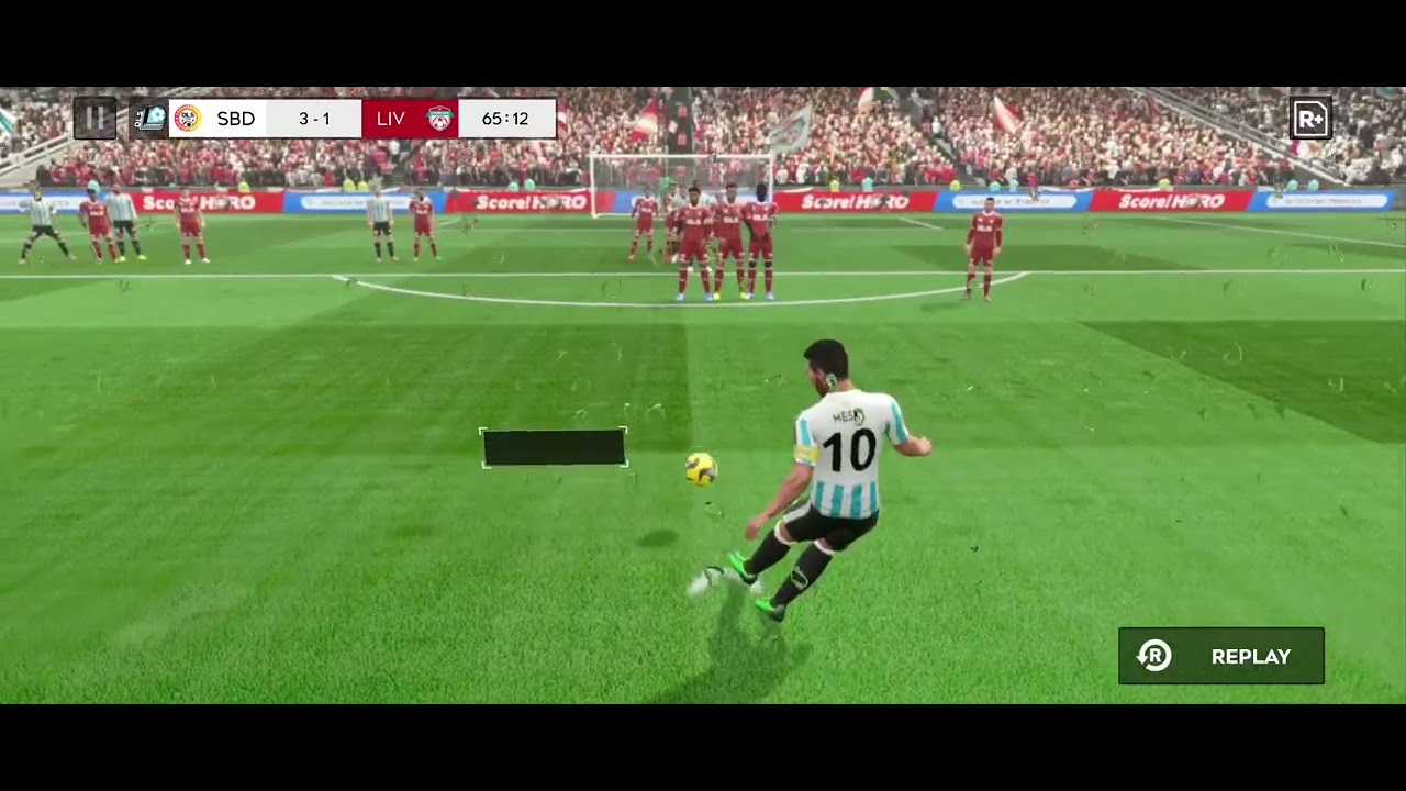 A long-distance free-kick goal by Messi💥🎉🥳Just outstanding💥 ️😇 - YouTube