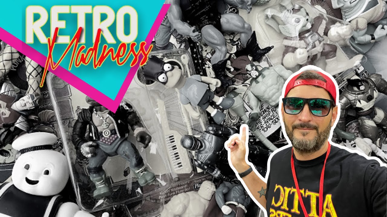 Toy Hunting at Retro Madness! (Virtual Toy Hunt) - YouTube