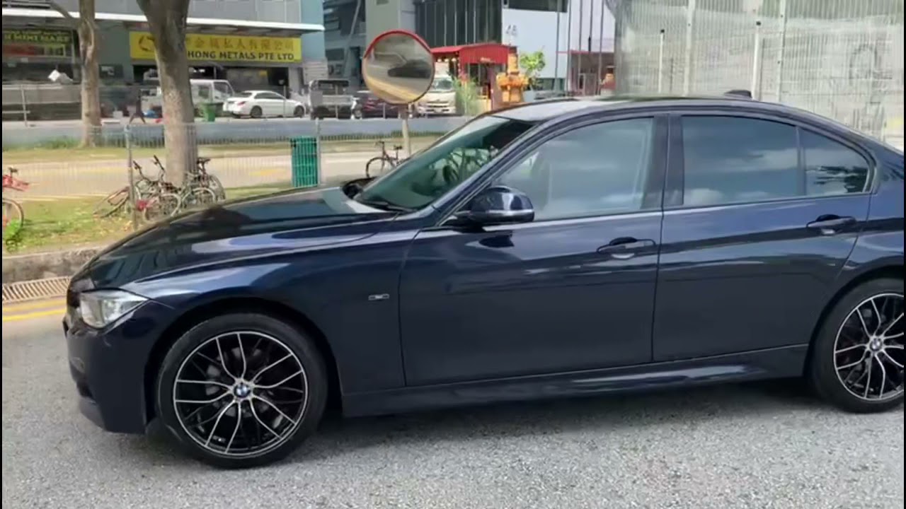 2014/03 BMW 316I 1.6 BODYKIT - YouTube