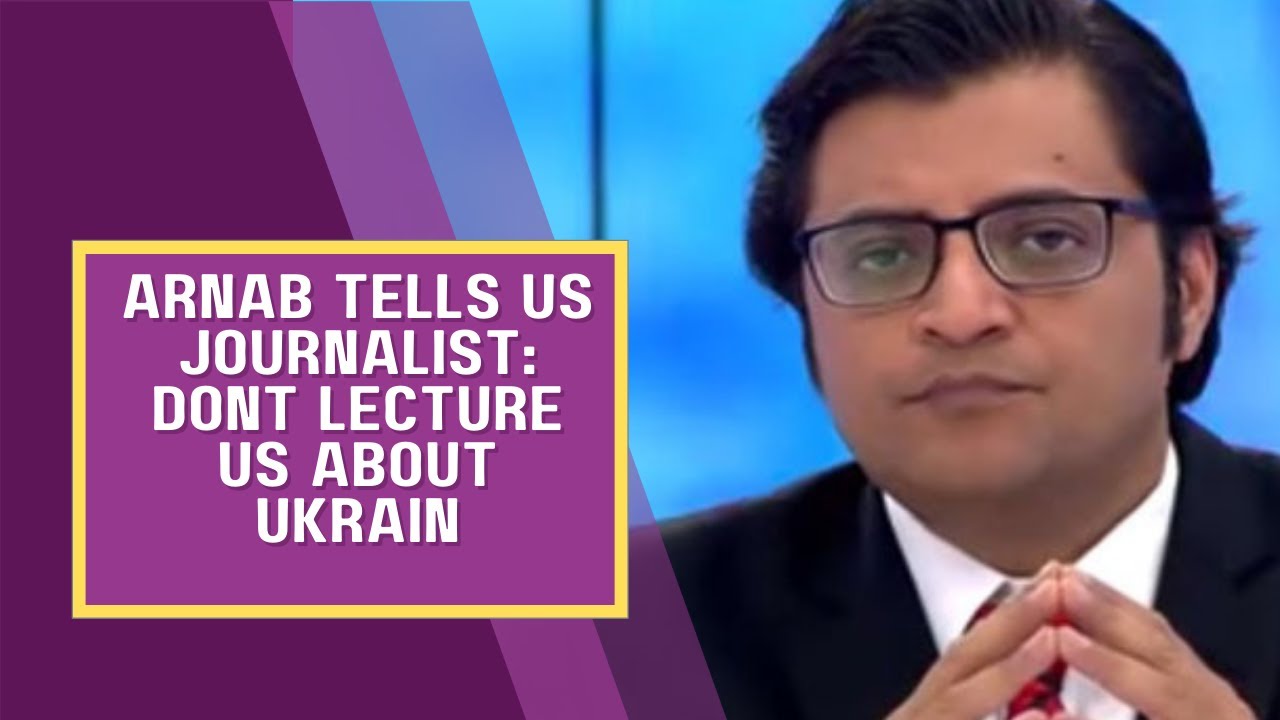 ARNAP reminds western journalist of their human rights abuses - YouTube