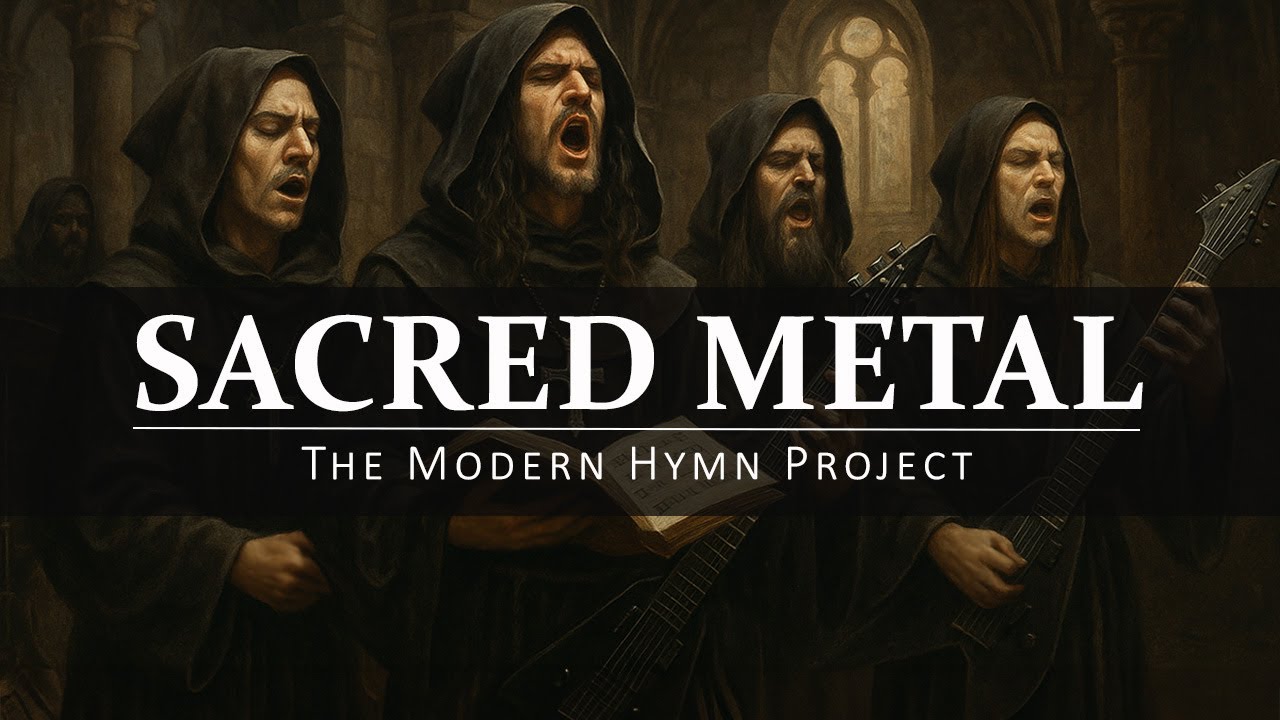 Latin Hymns in Heavy Metal | 2 Hour Sacred Metal Playlist - YouTube