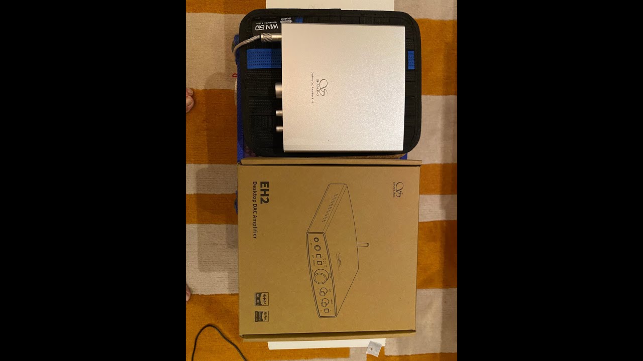 SHANLING EH2 R2R DAC HEADPHONE AMPLIFIER - YouTube