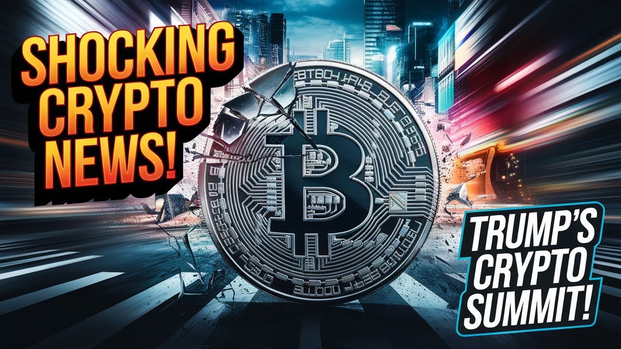 🚨 Trump’s Crypto Summit, Pi Network Crash & China Scam Alert! 🔥 - YouTube