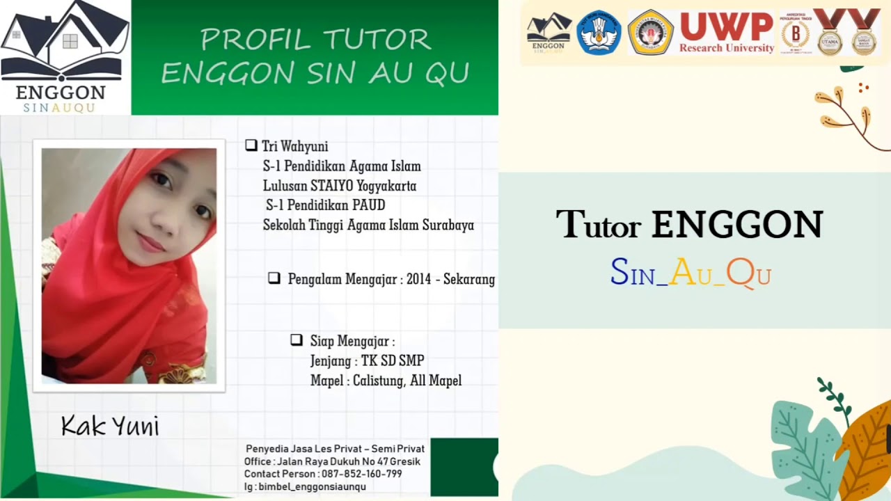 Enggon Sin_Au_Qu - Company Profile - YouTube