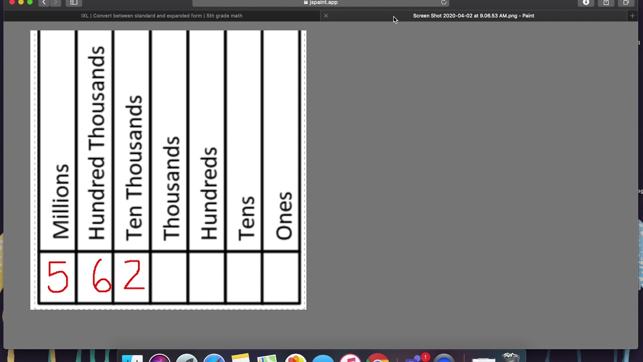 Expanded To Standard Form Math YouTube expanded-to-standard-form-math-youtube