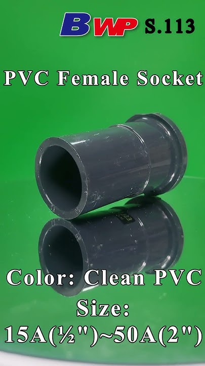 PVC Clean Female Socket. PVC Faucet Socket. PVC Female Adapter. #PVC #Female #Faucet #Socket # ...