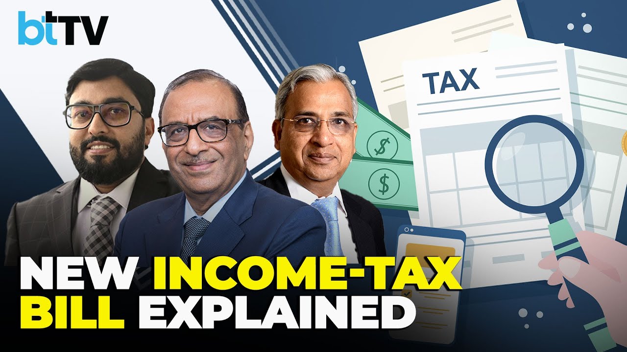 All You Need To Know About The New Income-Tax Bill: Big Changes, New Vs ...