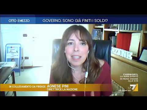 Agnese Pini: "Conte unico leader possibile per la sinistra" - YouTube