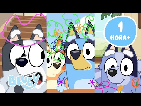 🔴AO VIVO: Hora de Brincar com os Primos 💜 | Apresentando Bluey Episódios Completos | Bluey