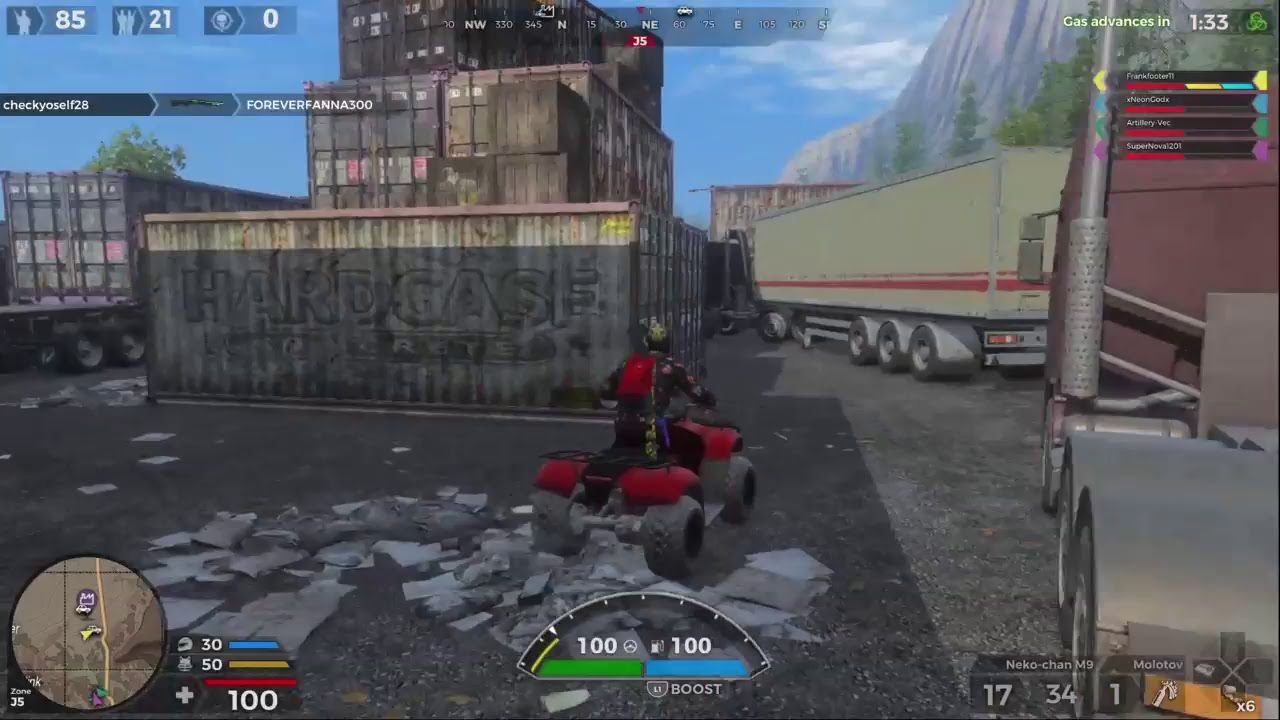H1Z1 wins only Killa Squad - YouTube