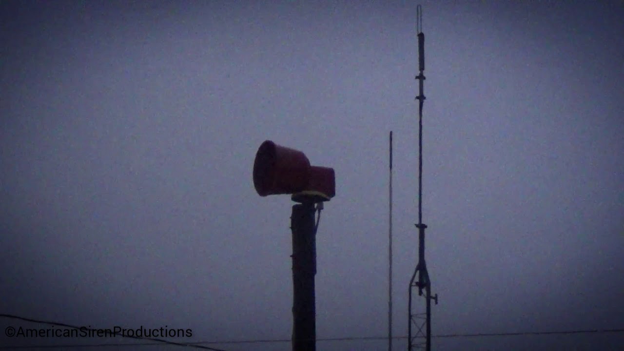 ACA P15 Fire Siren test, Raymond, iL (Montgomery County, iL Pager test ...