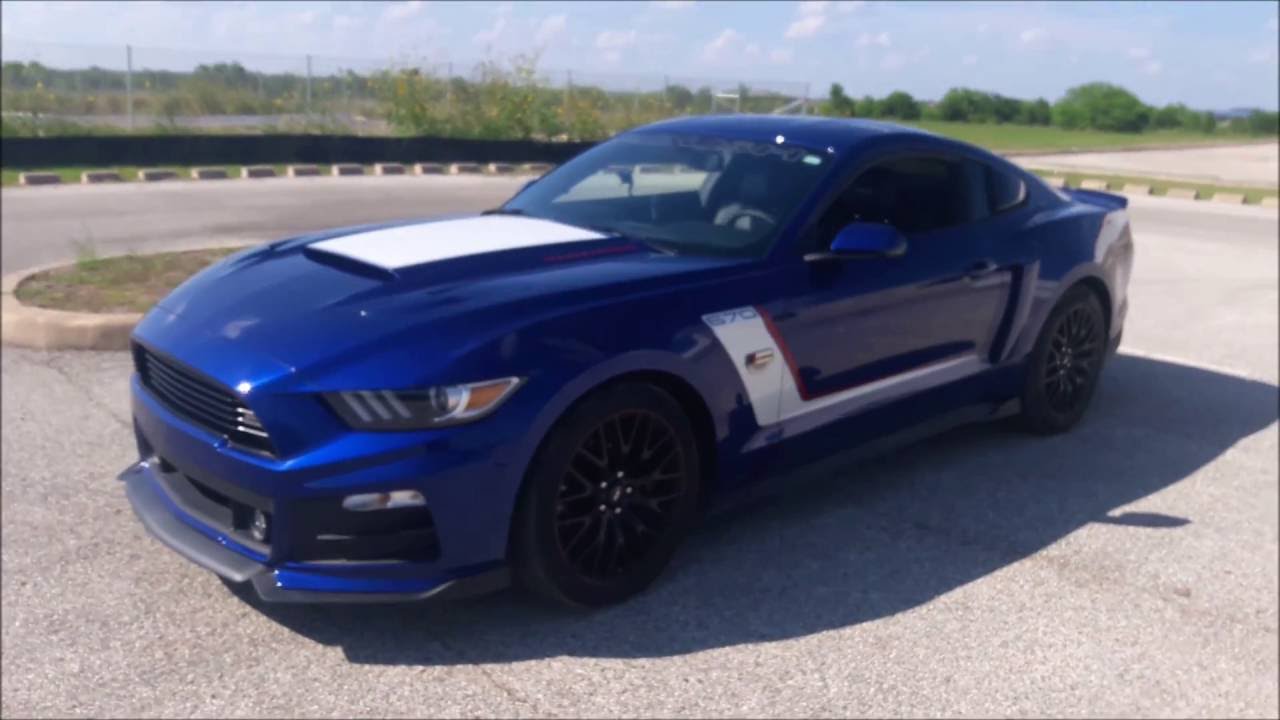 2016 Roush "Warrior" Stage 3 Mustang w/ Active Exhaust (Bonus: GT350R ...