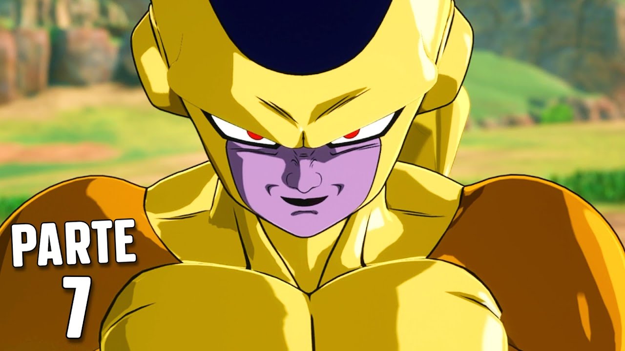 DRAGON BALL: SPARKING! ZERO (SAGA DE FREEZER) Gameplay Parte 7 - GOLDEN ...