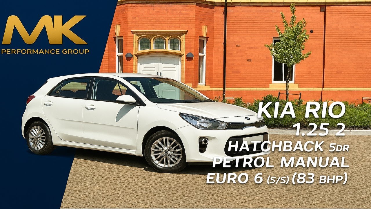 KIA Rio 1.25 ‘2’ | Full Service History | Timing Belt Done | Only £4,895 | MK Performance Group ...