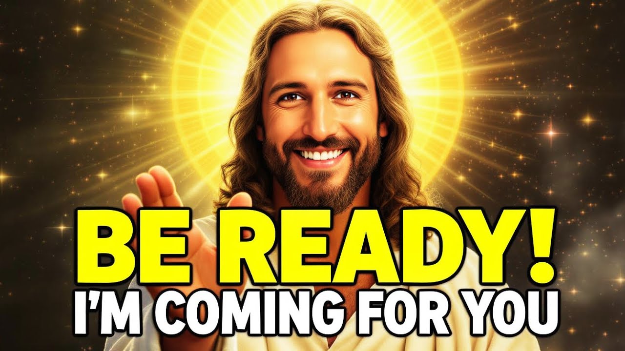 🔴GOD SAYS:- BE READY I AM COMING FOR YOU | God Message Today | Gods ...