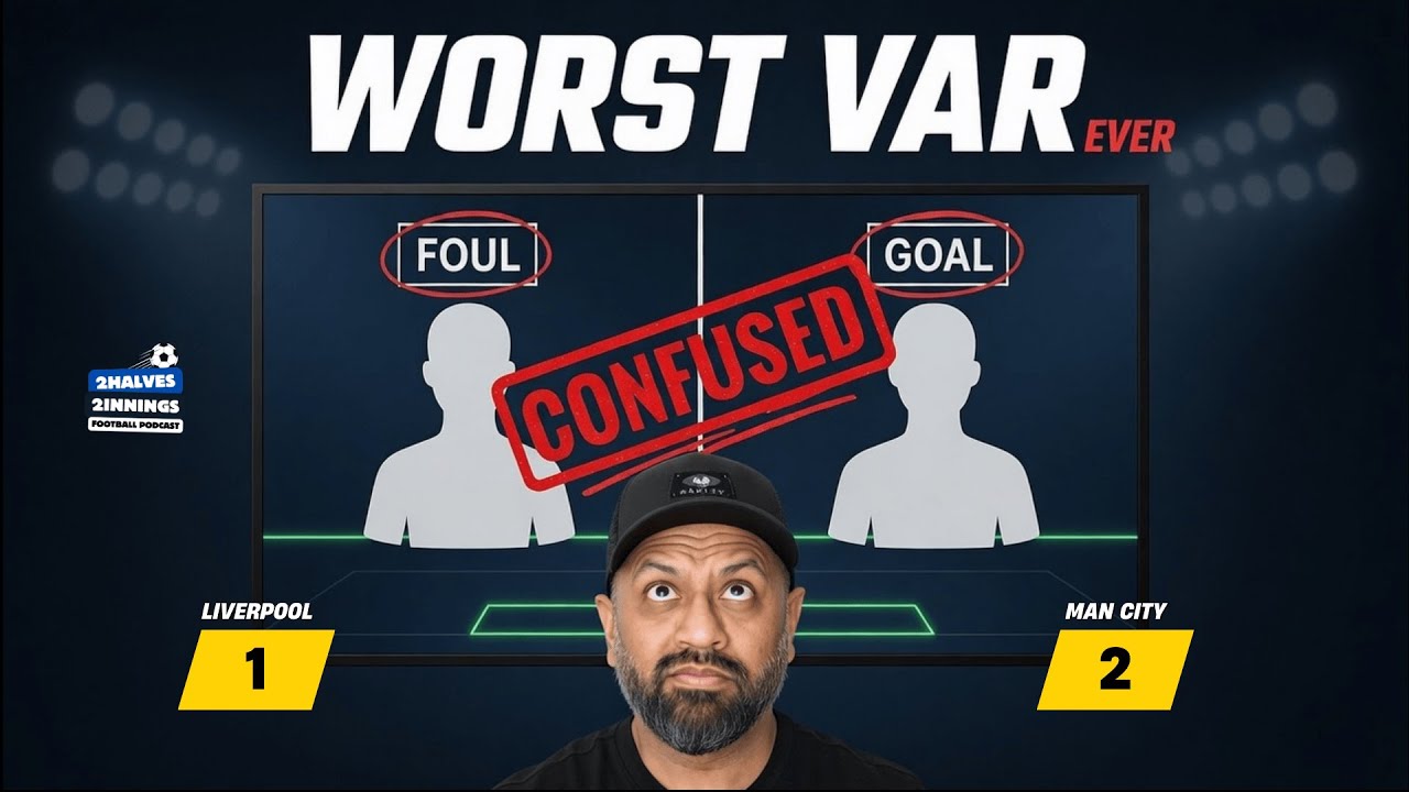 WORST VAR DECISION EVER | Liverpool vs Man City REACTION | Szoboszlai ...
