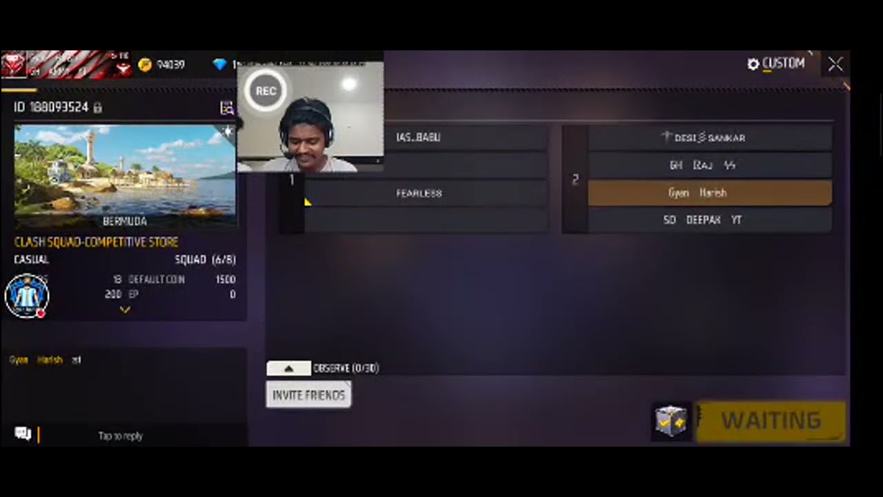 FREE FIRE LIVE | FF LIVE WITH FACECAM | - YouTube