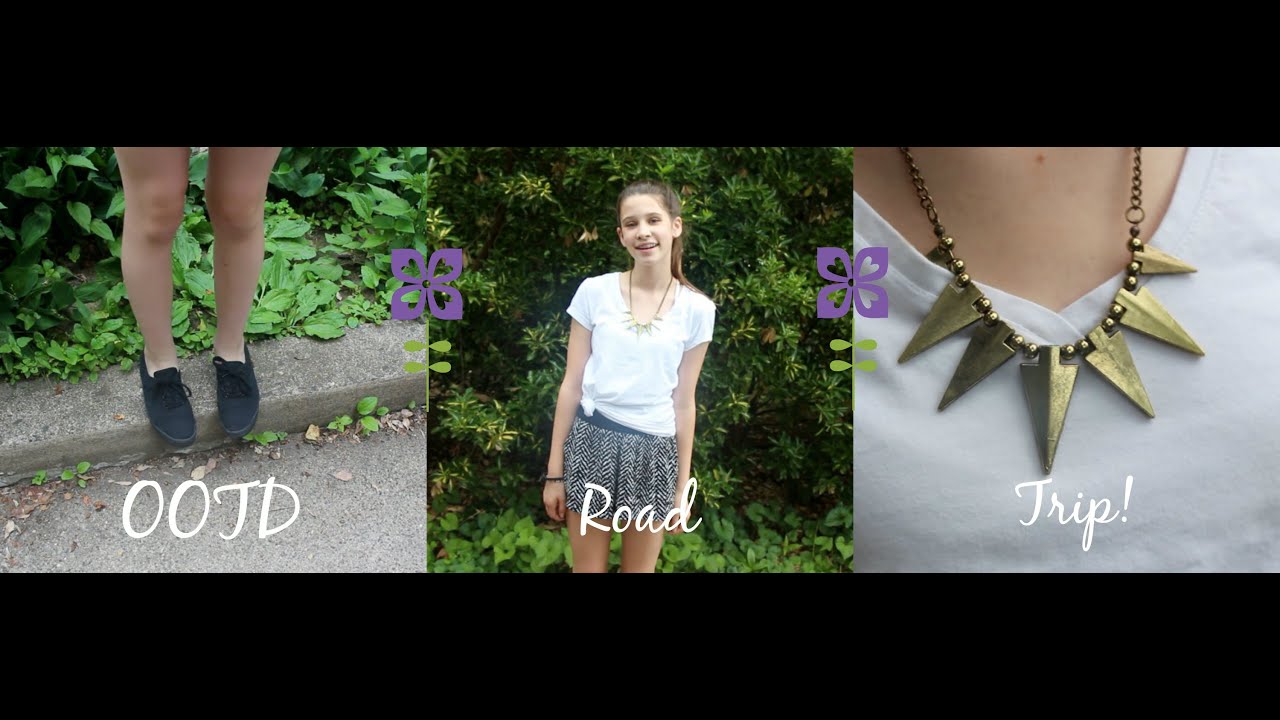OOTD||Road Trip - YouTube