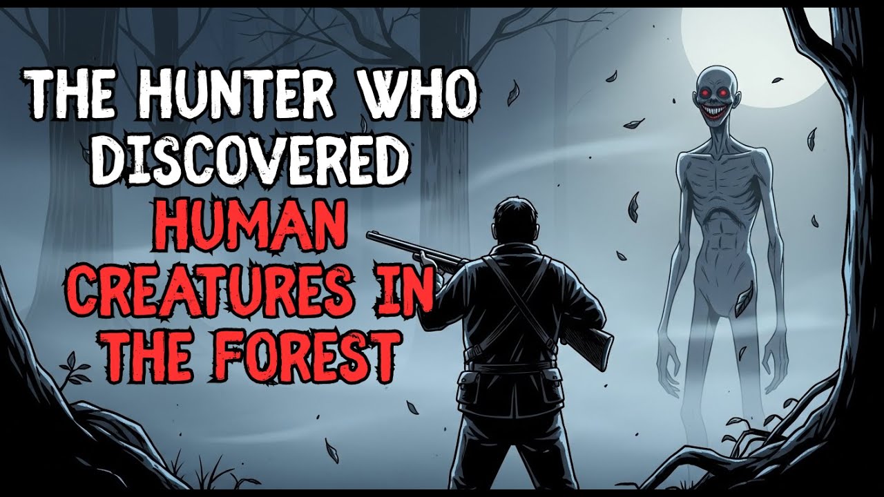 “The Hunter Who Discovered Human Creatures in the Forest” - YouTube