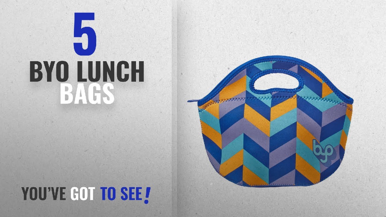 Best Byo Lunch Bags [2018]: BYO by BUILT NY Rambler Neoprene Lunch Bag ...