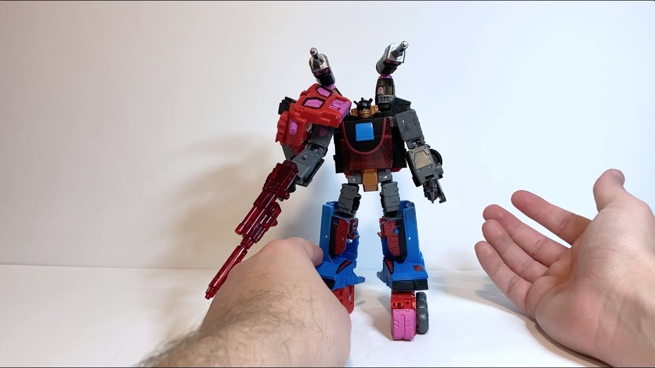 Transformers Shattered Glass Collection SLICER Review - YouTube