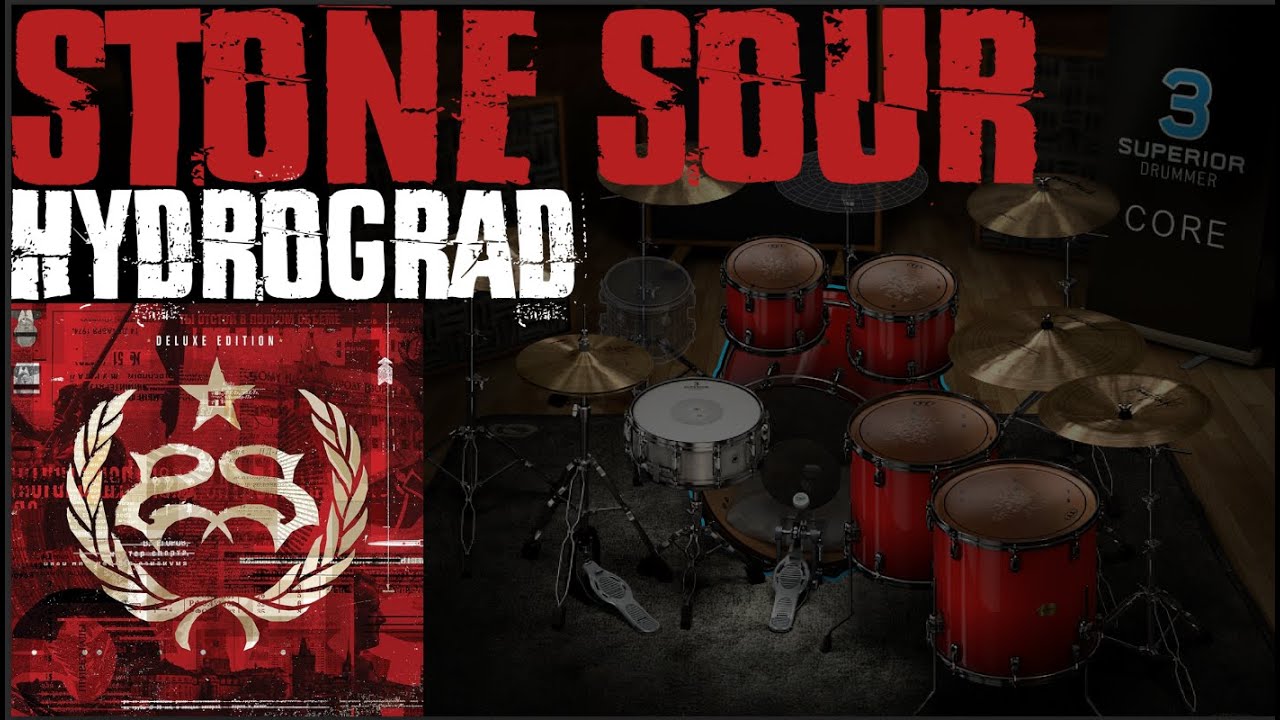 Superior Drummer 3 - Stone Sour - Hydrograd [PRESET] - YouTube