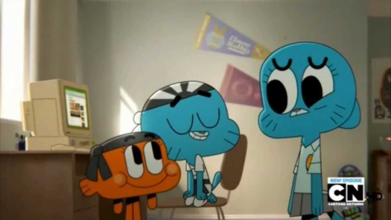 The Amazing World Of Gumball Remake 1 - YouTube