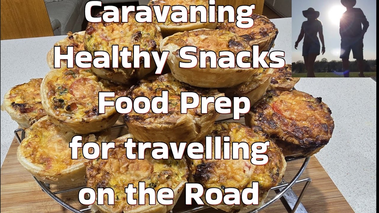 Easy Caravan Meal Prep | Healthy Road Trip Food Ideas - YouTube