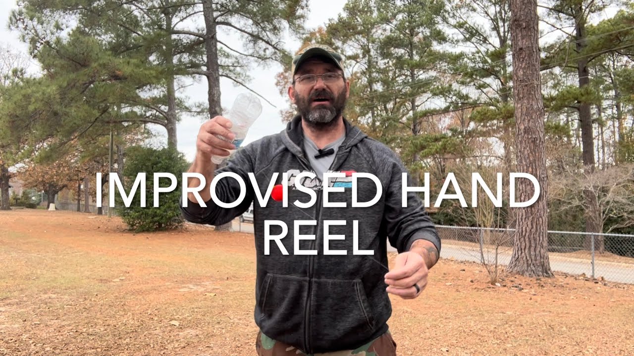 HAND REEL FOR FISHING - YouTube