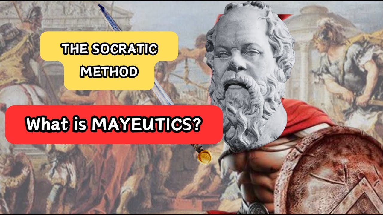 What is MAYEUTICS? THE SOCRATIC METHOD - YouTube