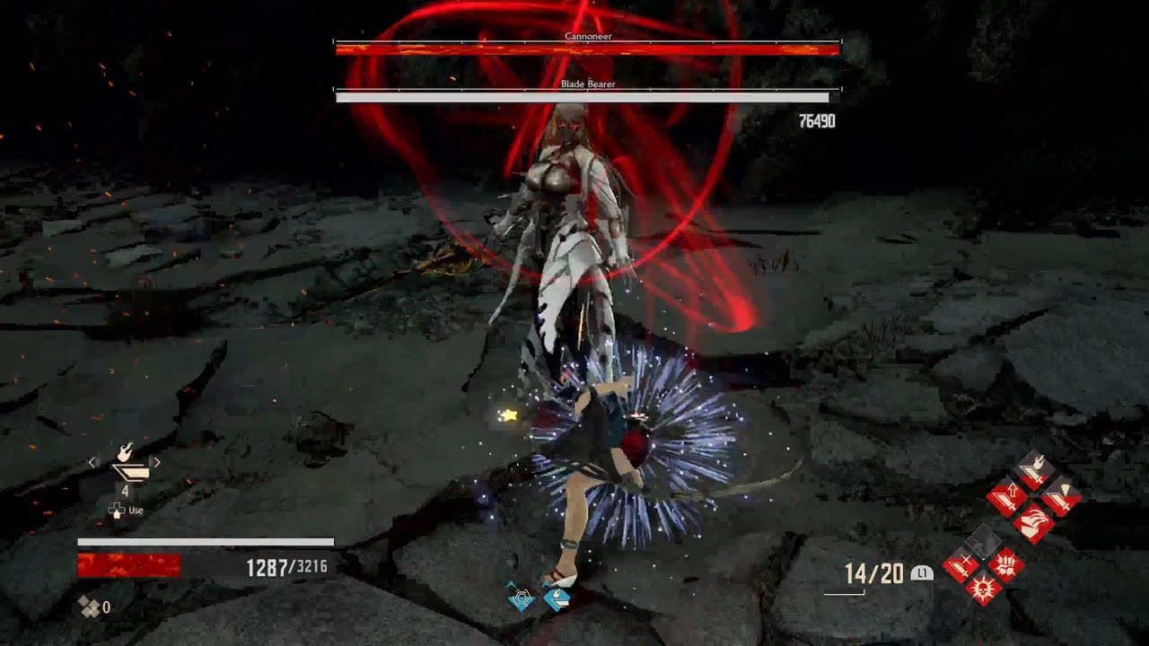 Code Vein: NG+ Depths Blade Bearer and Cannoneer Solo (Queenslayer ...