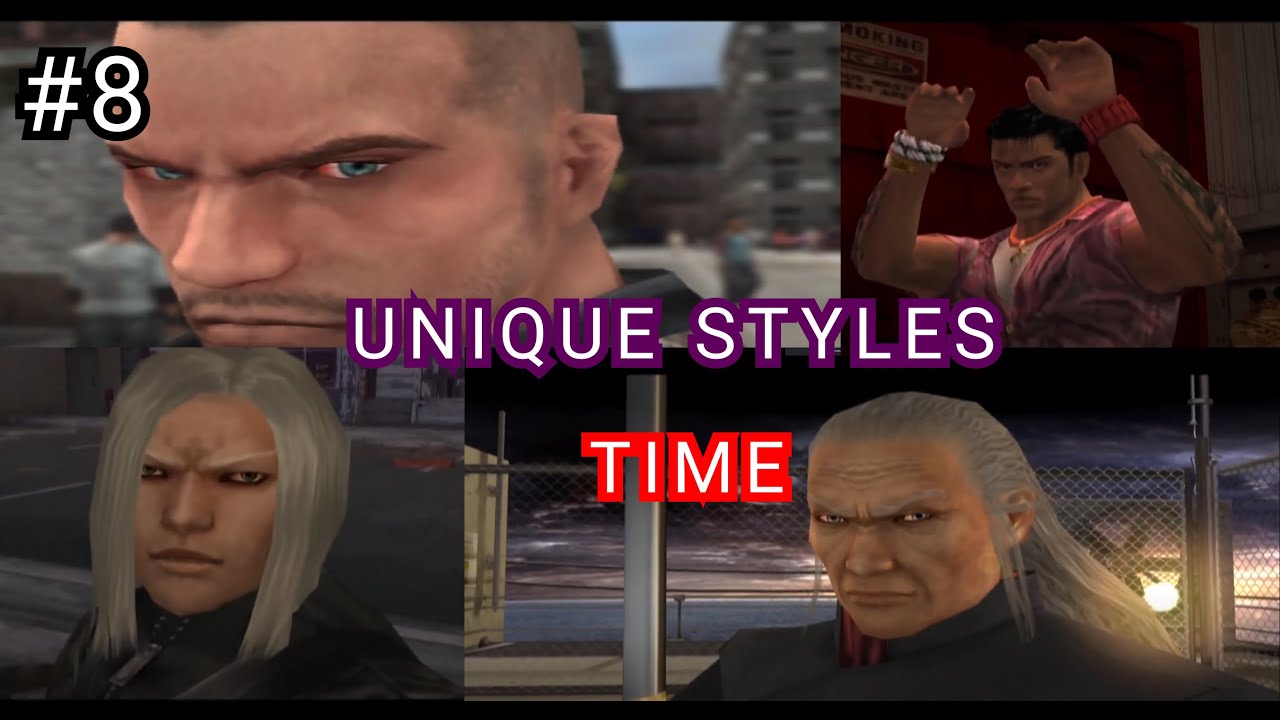 Urban Reign PS2 - UNIQUE STYLES TIME - All Missions / Only Unique ...