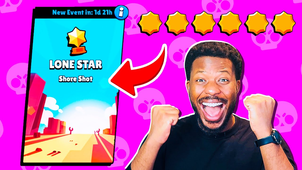 NEW LONE STAR GAMEMODE! l Brawl Stars - YouTube