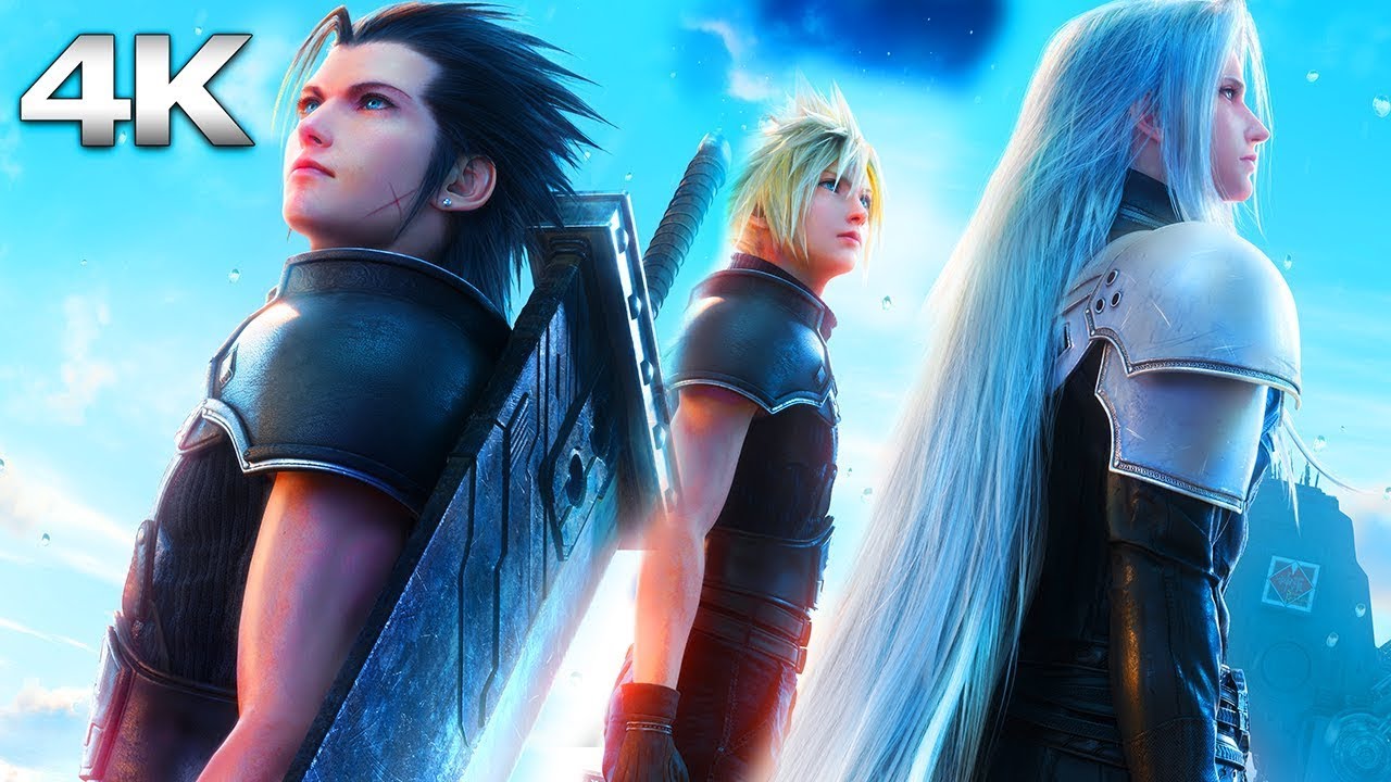 CRISIS CORE FINAL FANTASY VII REUNION GAMEPLAY 4K - YouTube