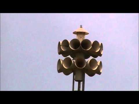 Upson County Siren #14 Federal Signal 2T22A - YouTube