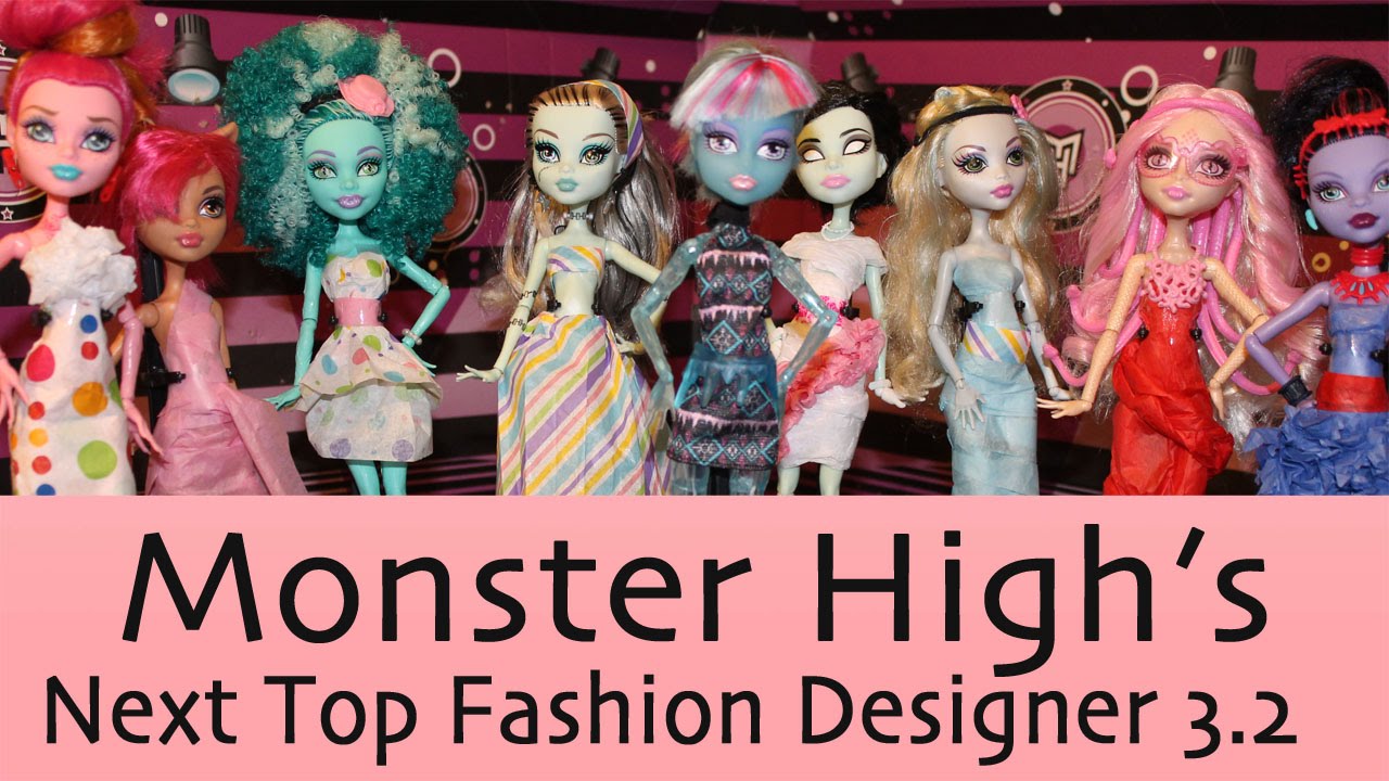 Monster High: Next Top Fashion Designer | Season 3 | Ep. 2 - YouTube