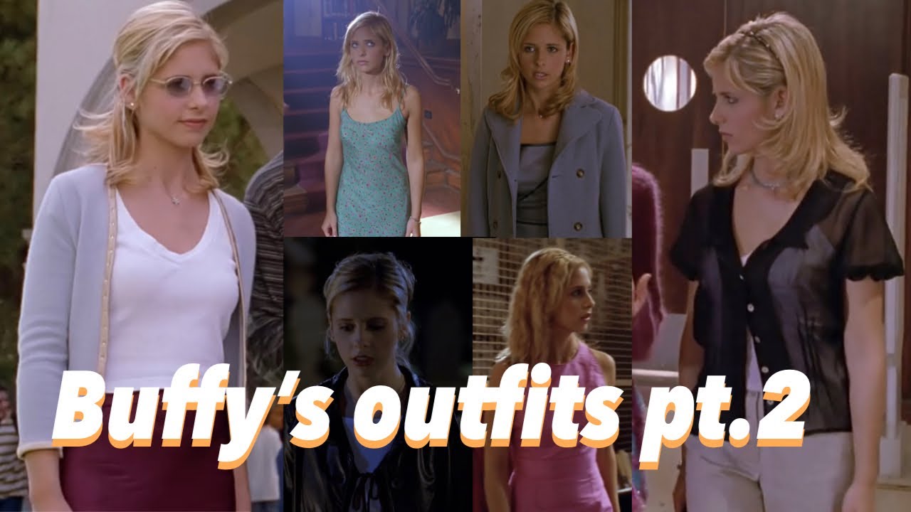 Buffy’s outfits in season 3 of “Buffy the vampire slayer” pt.2 ️ - YouTube