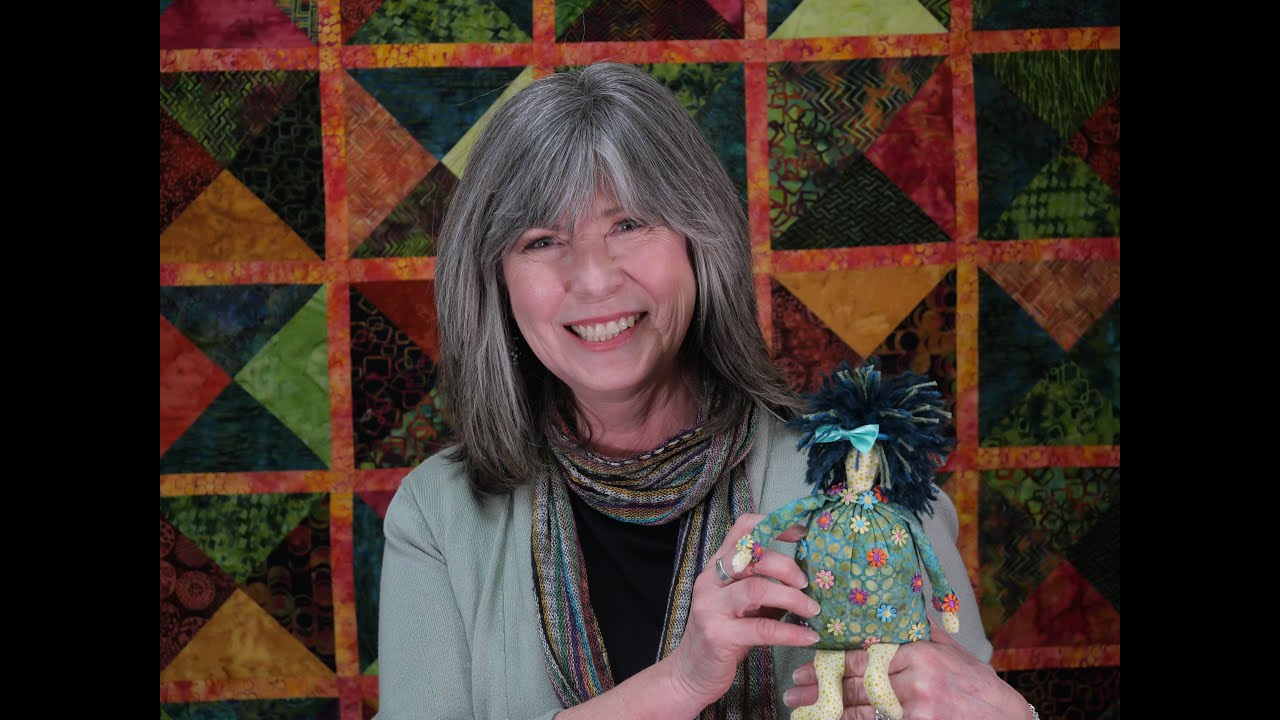 Every Quilt Has A Story Episode 22 Tracy Cole - YouTube